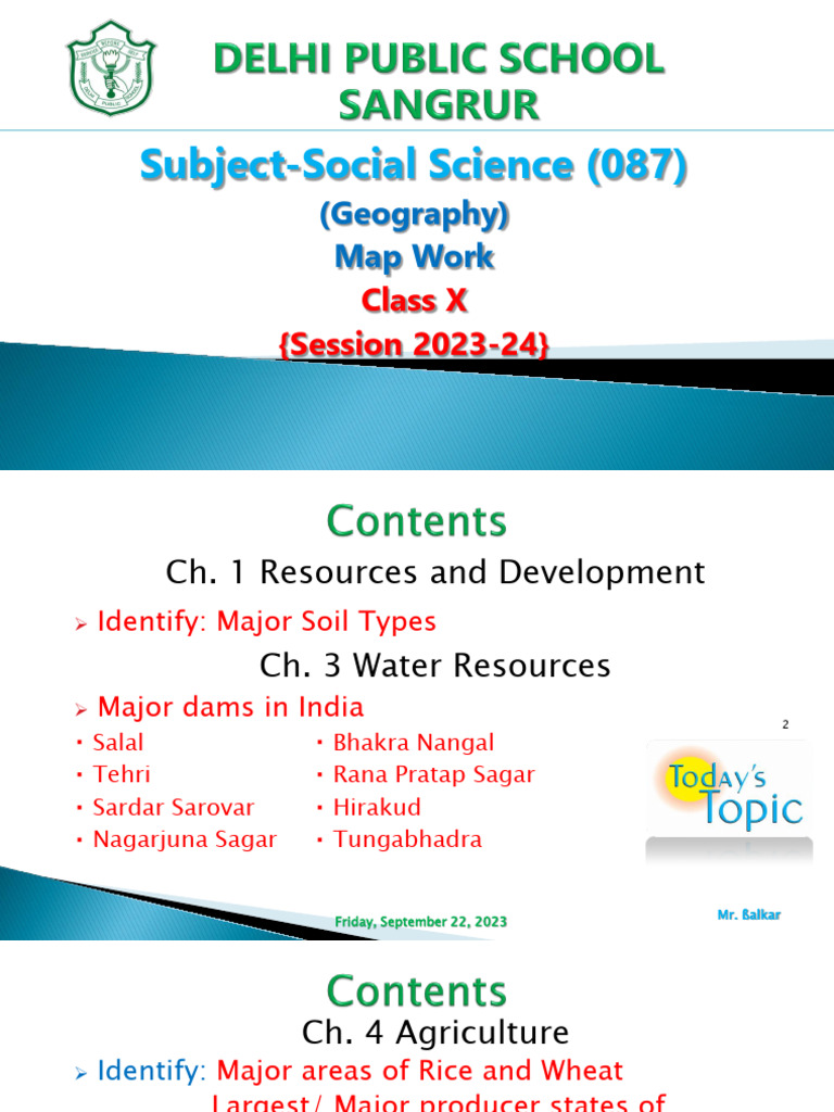 10 Geography Maps | PDF