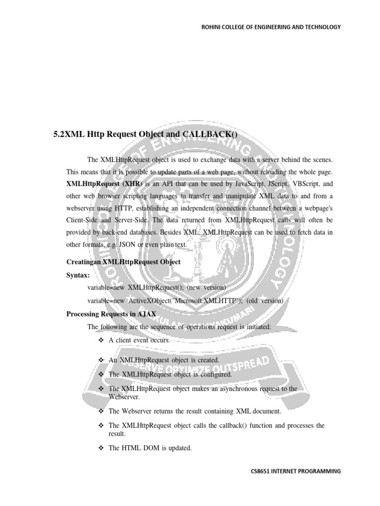 Rohini 81451426554 | PDF | Dynamic Web Page | Ajax (Programming)