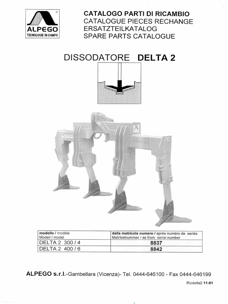 Delta 2 | PDF