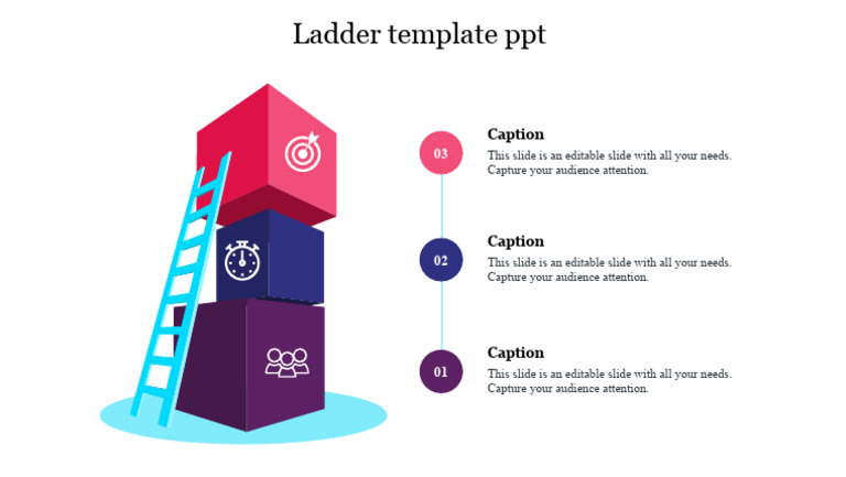 82398-Ladder template ppt | PDF