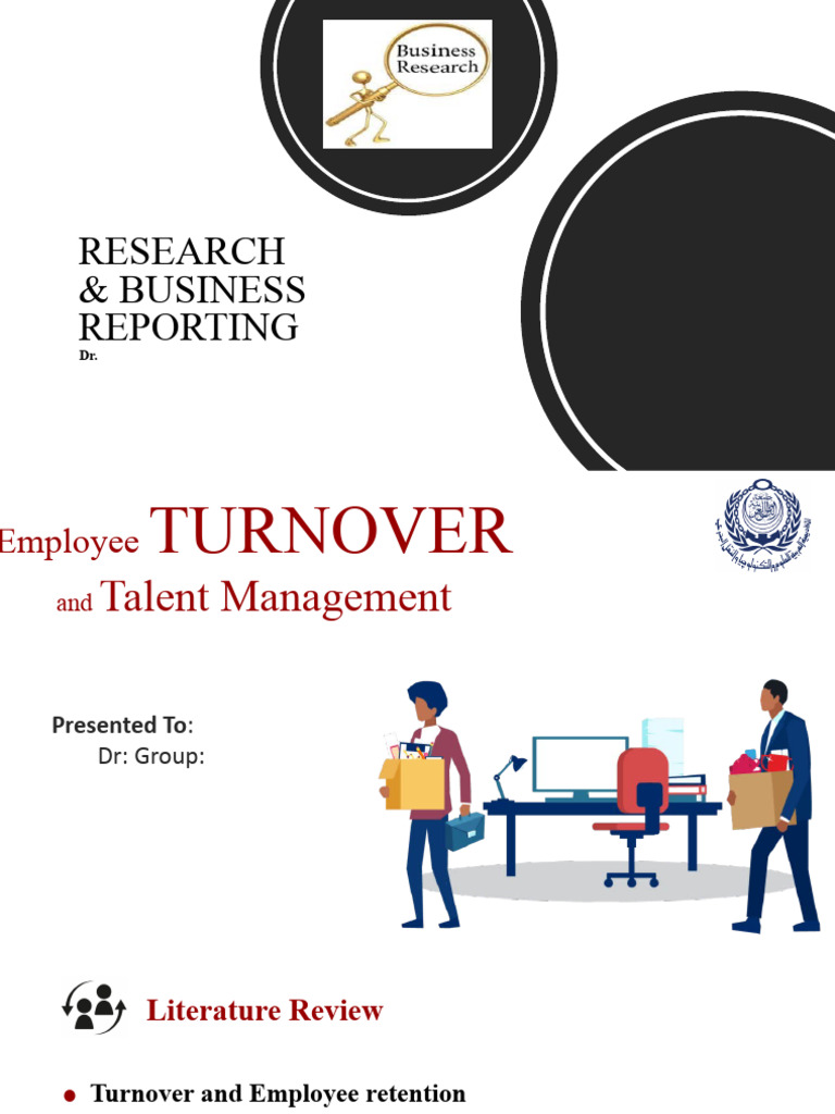 Research Project (High Turnover) Final | PDF | Employee Retention ...