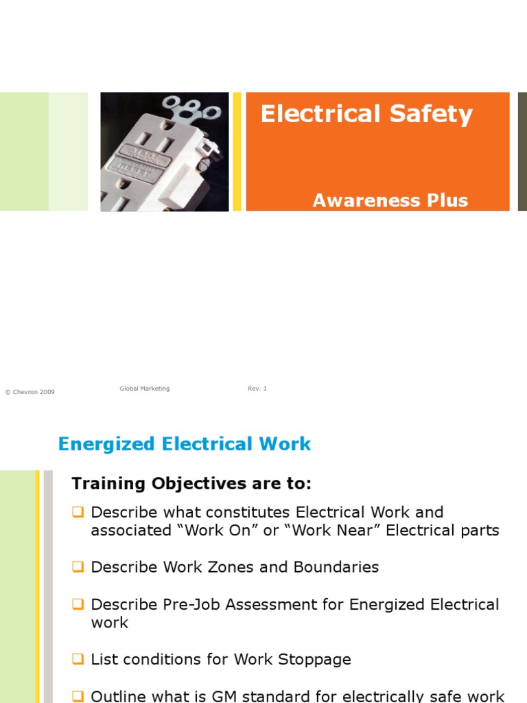 AP Electrical Safety SWP | PDF | Alternating Current | Electricity