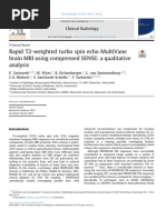 Radiology Essential Mri Charts | PDF | Magnetic Resonance Imaging | Aorta