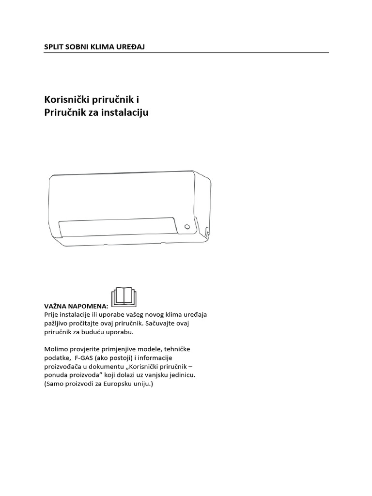 Upute Za Uporabu | PDF