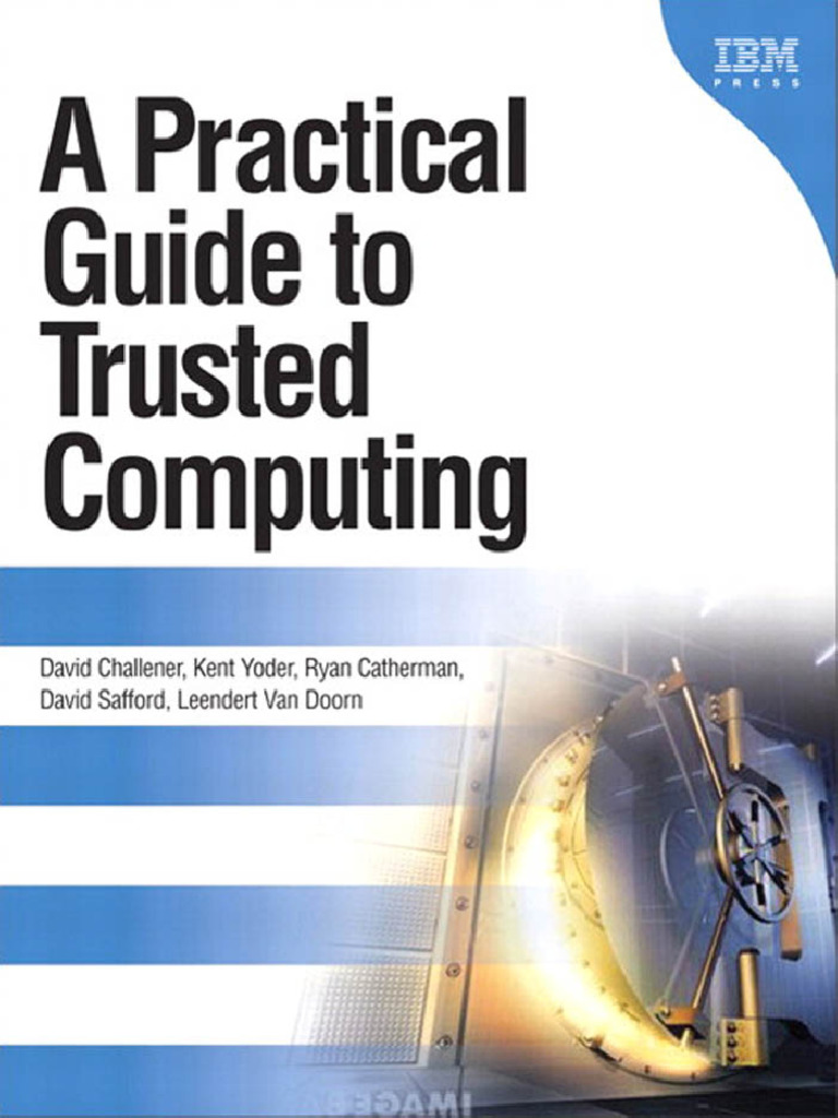 A Practical Guide To Trusted Computing - Compress | PDF | Trusted Computing | Public Key ...