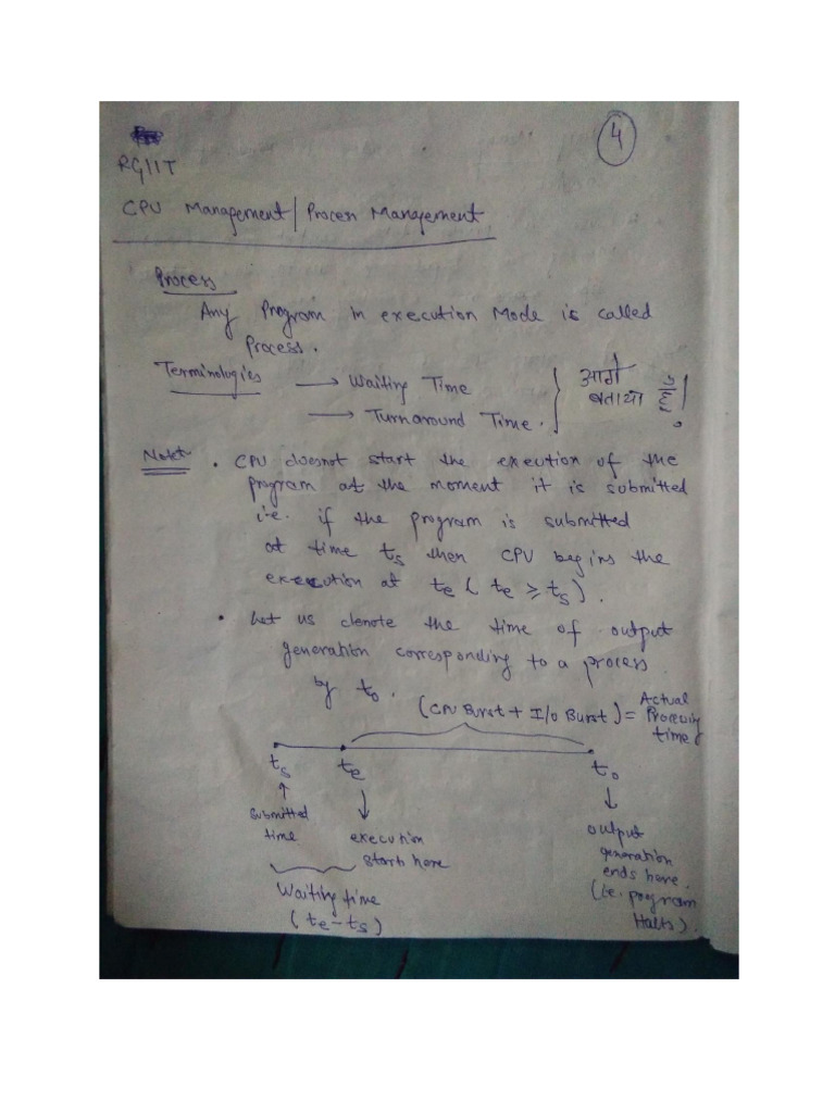 Process Management | PDF