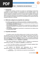 Cartes des Propriétés des Matériaux | PDF | Module de Young | Métaux