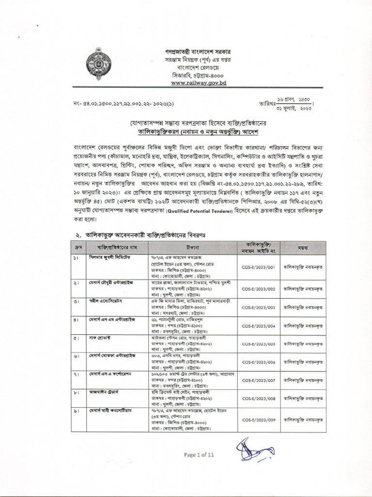 Enlistment List (COS-E) | PDF