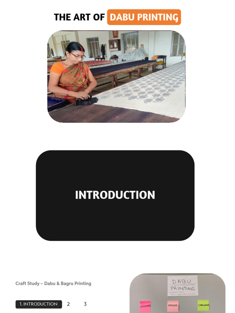 Dabu Final Presentation New | Download Free PDF | Textiles | Color