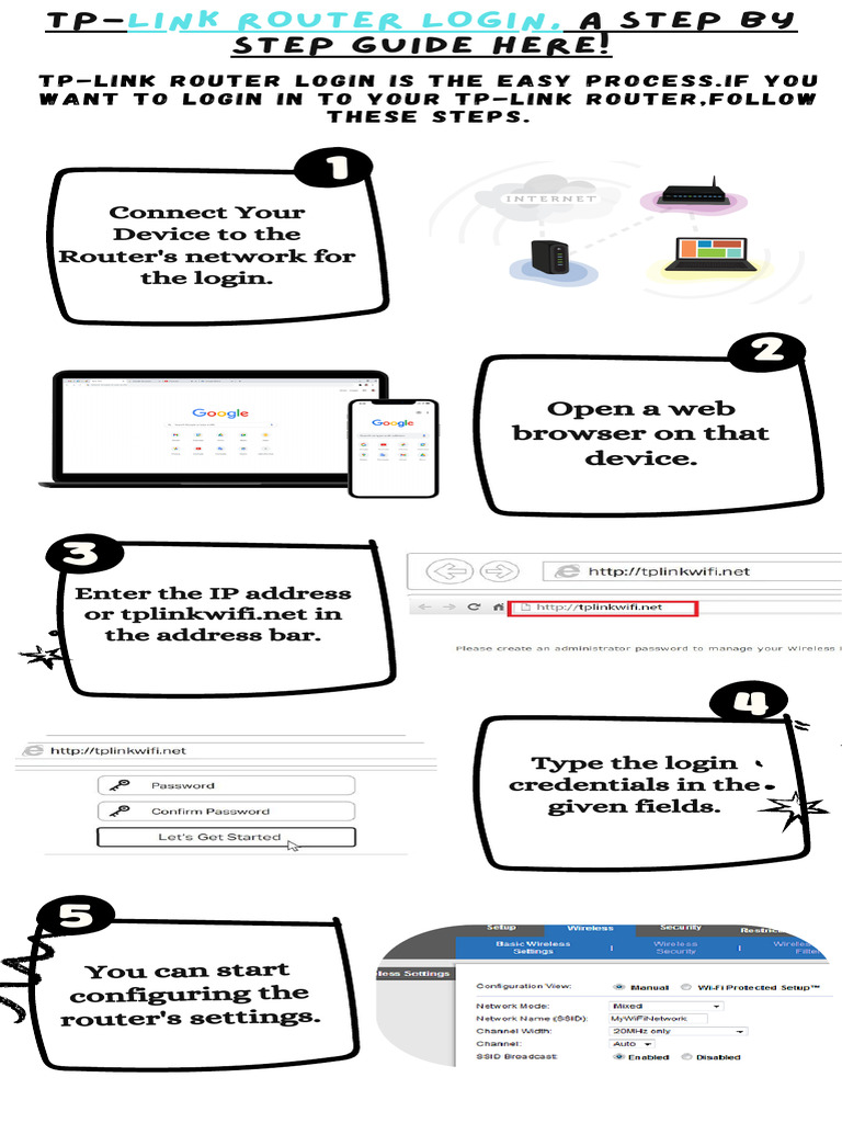 A Guide For TP-Link Router Login | PDF | Business | Computers