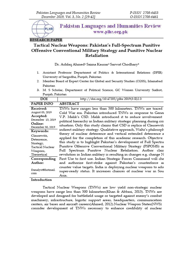 tactical-nuclear-weapons-pakistans-full-spectrum-punitive-offensive ...