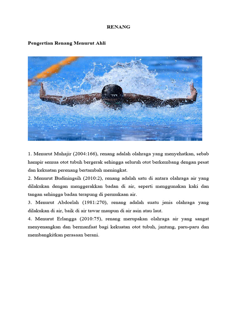 RENANG | PDF