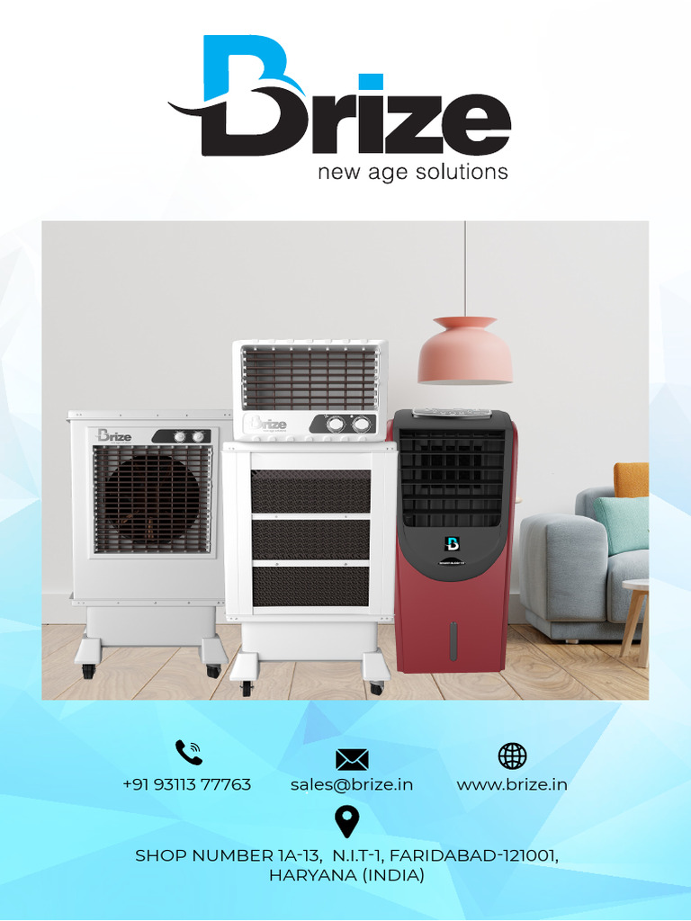 Domestic Cooler | PDF | Air Conditioning | Pump