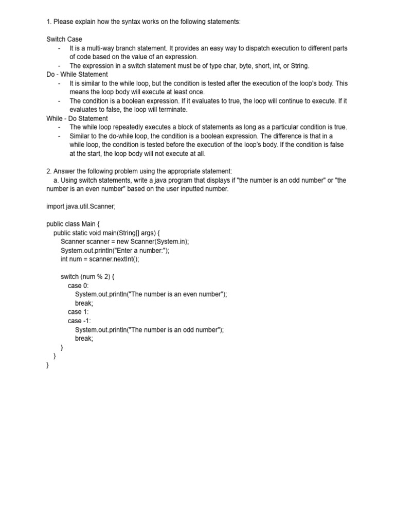 programming | PDF | Control Flow | Computer Engineering