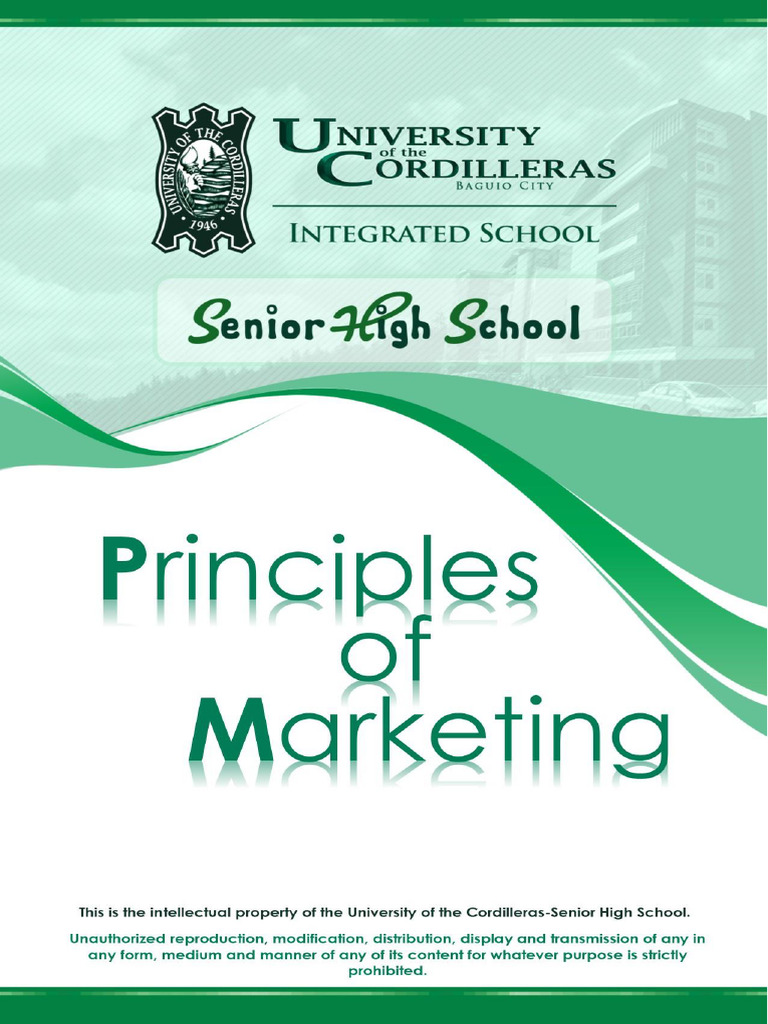 Marketing_Module 1 Principles & Strategies | PDF | Marketing | Direct Marketing
