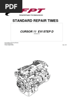 Iveco Cursor 10 Engine Repair Manual | PDF | Engines | Propulsion