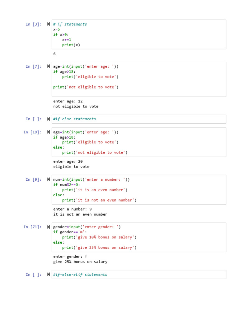 HACKATHON-1 | PDF | Computer Programming | Control Flow