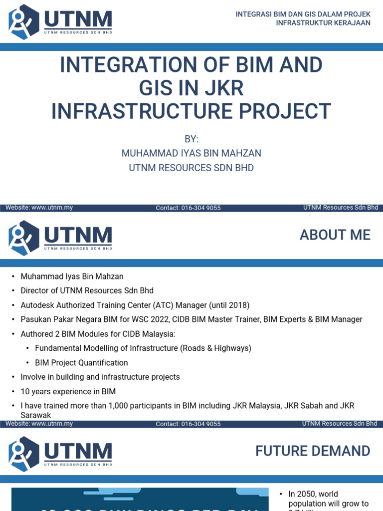 BIM and GIS Integration in JKR Projects | PDF | Geographic Information ...
