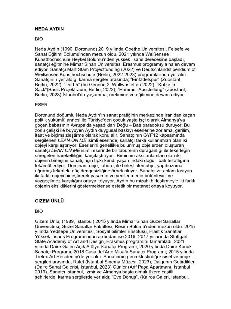 Gyf 12 English | PDF