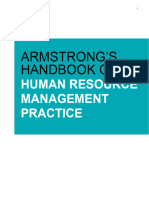 Armstrongs Handbook of Human Resource Management Practice 2023pdf | PDF