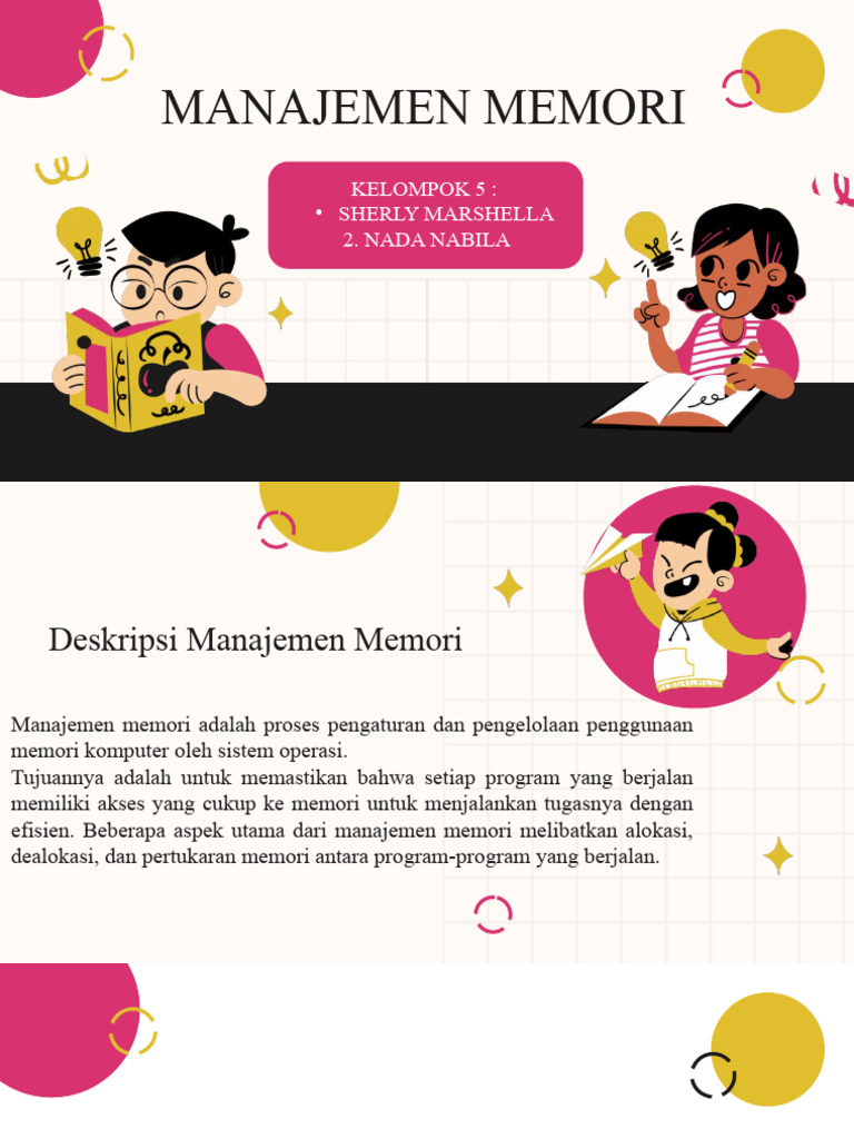 Manajemen Memori | PDF | Bisnis | Teknologi & Rekayasa