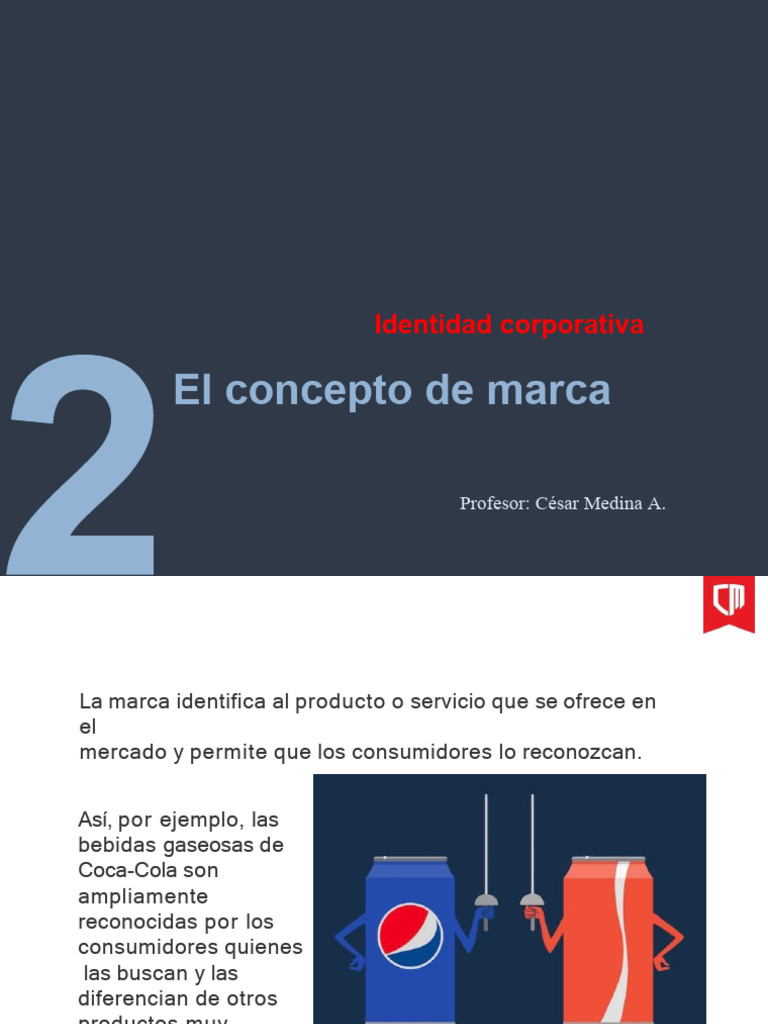 Concepto y elementos de marca | PDF | Marca | Producto (Negocio)