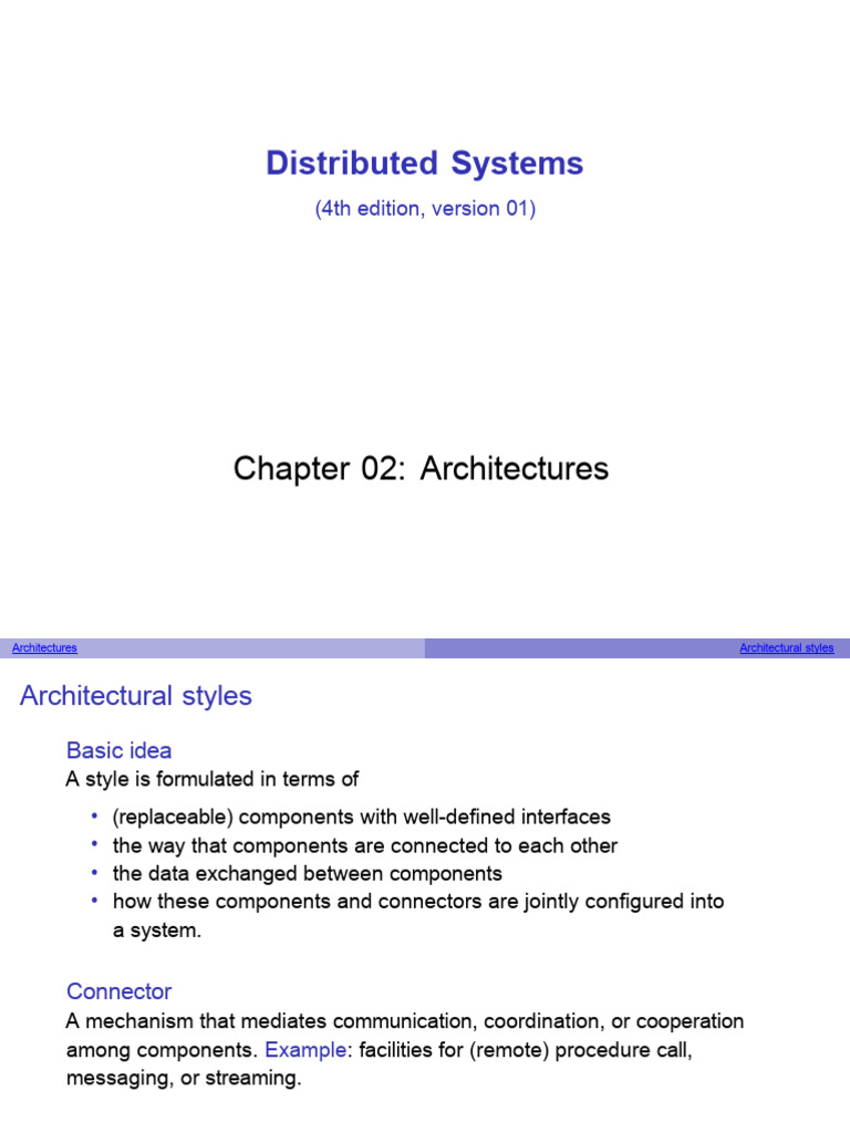 Slides.02 System Model | PDF | Peer To Peer | Cloud Computing