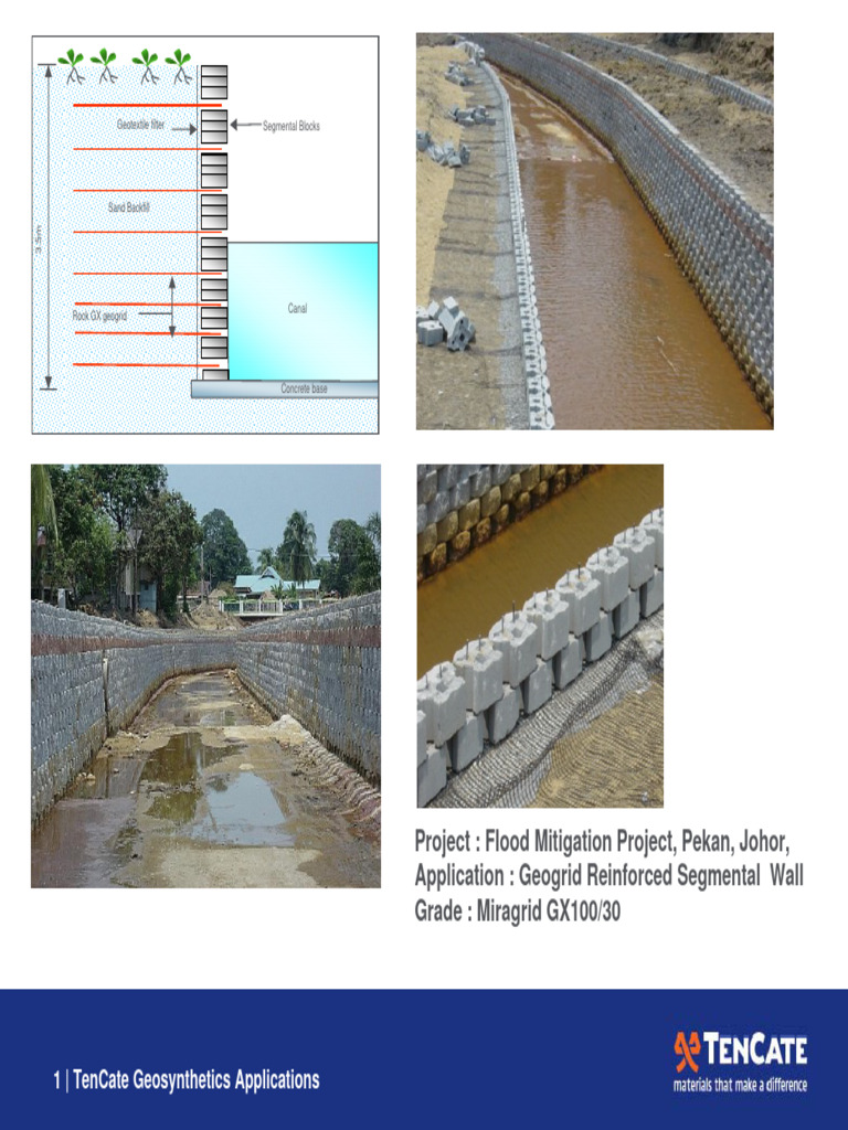 Segmental Block - Project Reference | PDF