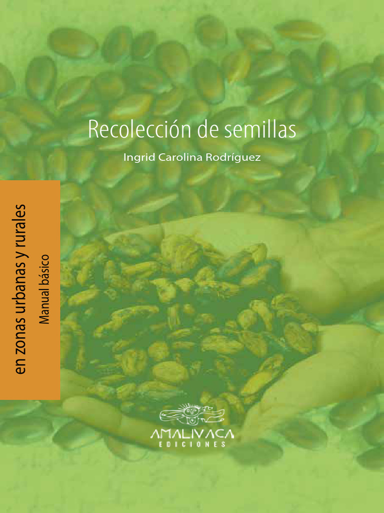 Recolección de Semillas en Zonas Urbanas | PDF | Los bosques | Biodiversidad