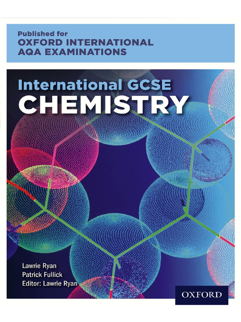 GCSE Chemistry | PDF