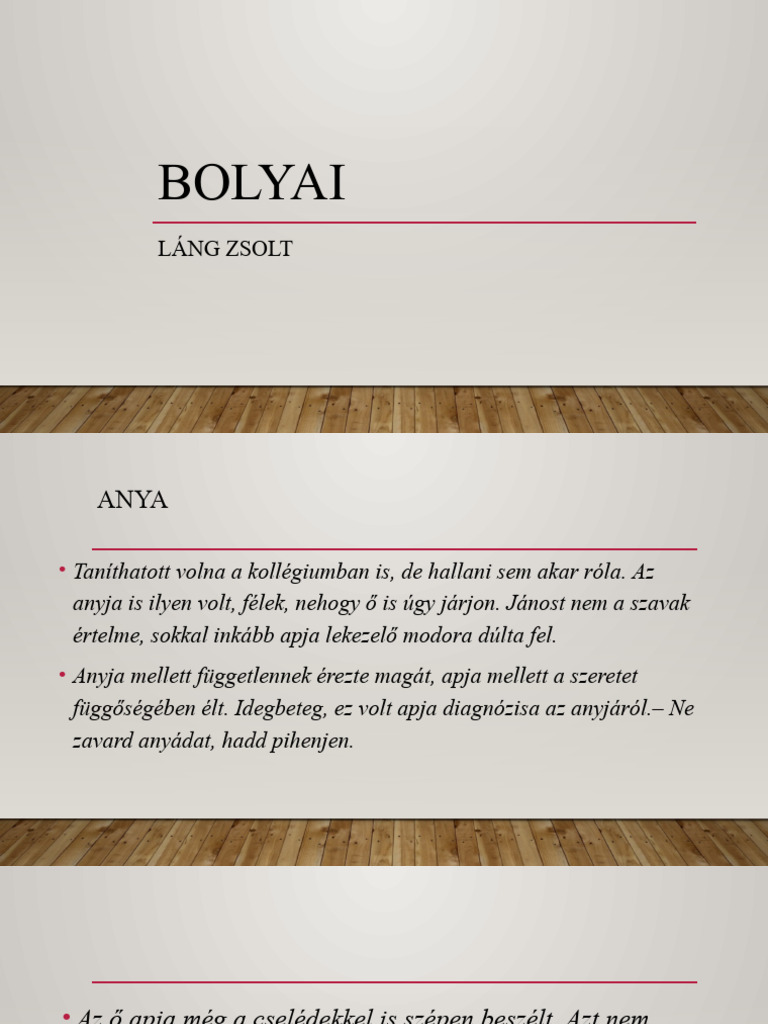 Bolyai | PDF