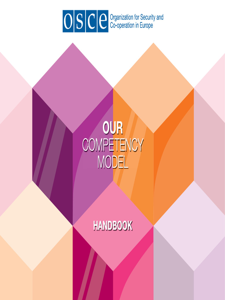 Our Competency Model | PDF | Competence (Human Resources) | Leadership