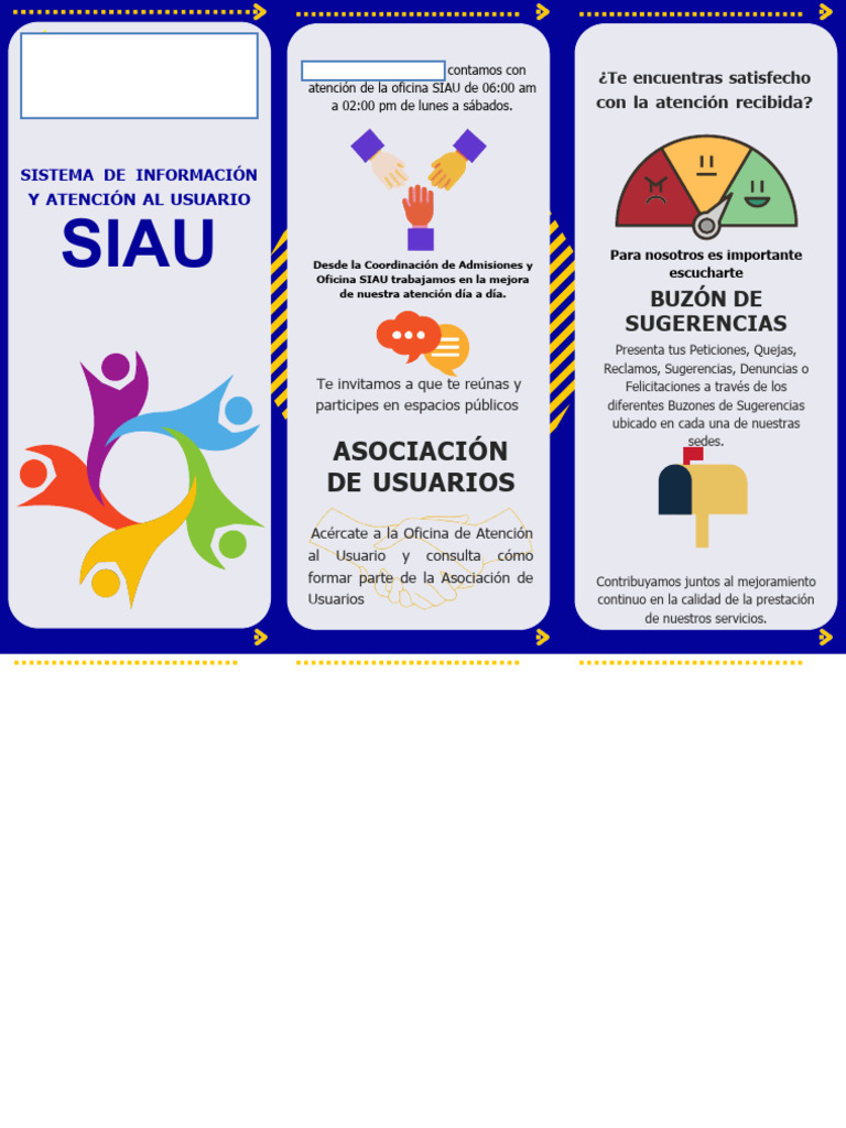 Funciones y Misión del SIAU en Salud | PDF