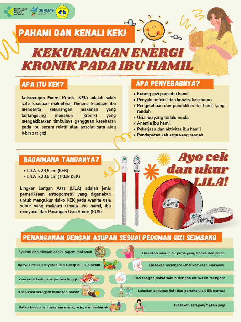 Penanganan KEK pada Ibu Hamil | PDF | Kesehatan Holistik