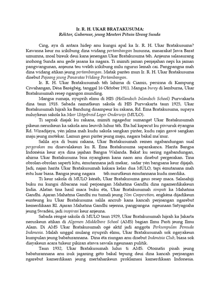 Biografi Basa Sunda Pdf