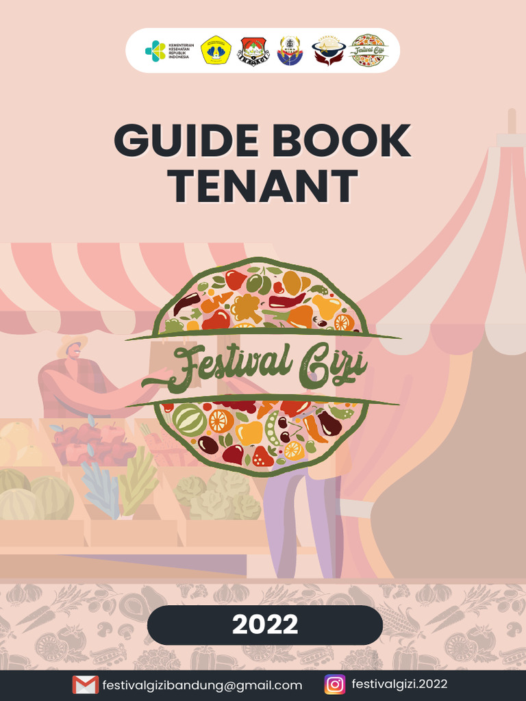 Guidebook Tenant | PDF | Bisnis | Griya & Taman