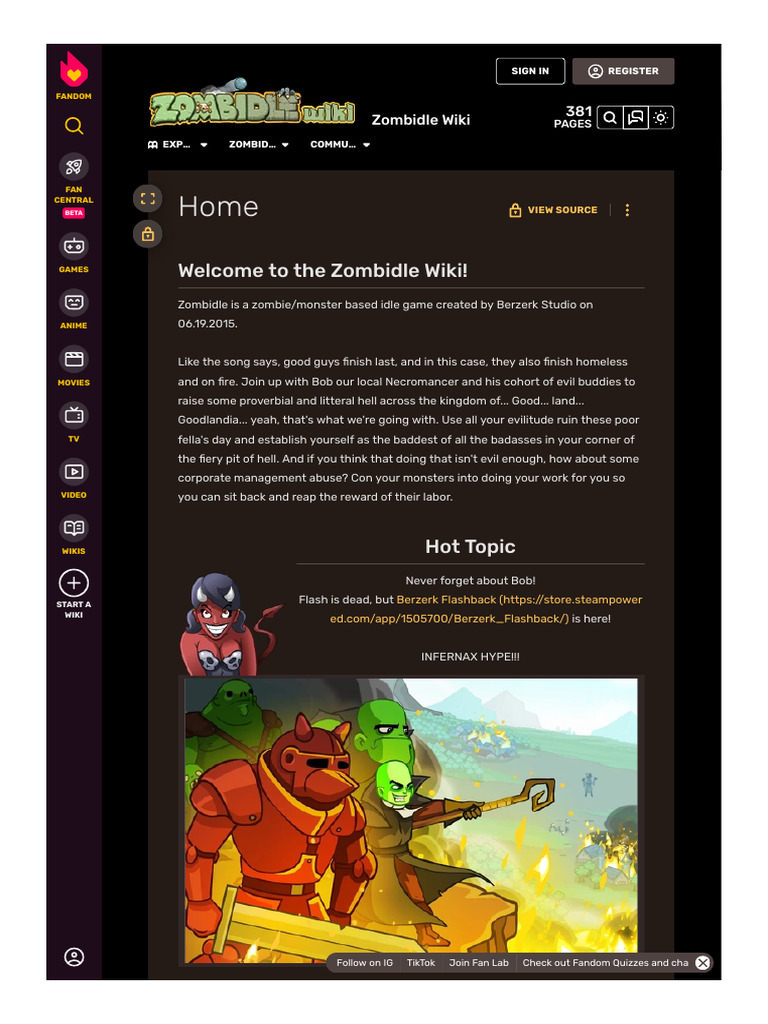 Zombidle Game Guide and Codes | PDF