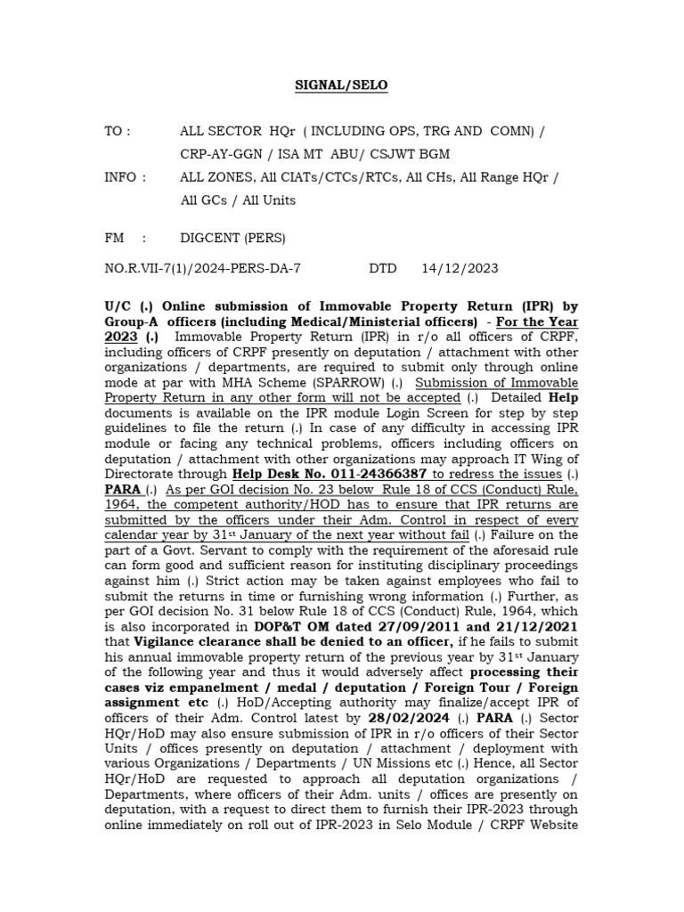 Ipr | PDF | Justice | Crime & Violence