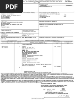 U.S. Customs Form: CBP Form 7507 - General Declaration Agriculture ...