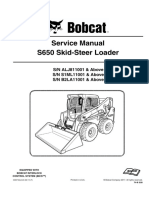 Bobcat Error Code List PDF | PDF | Steering | Relay