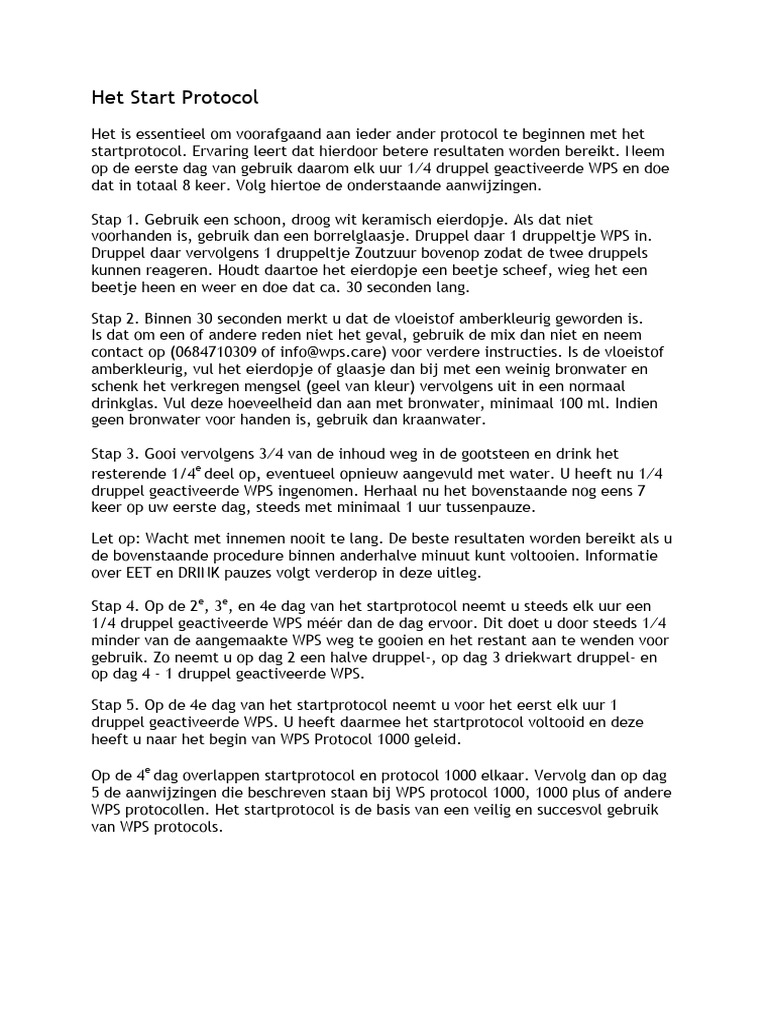 00 1 WPS Protocol 1000 Plus | PDF