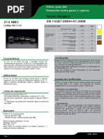 Tabla Prop Criticas | PDF | Metano | Moléculas