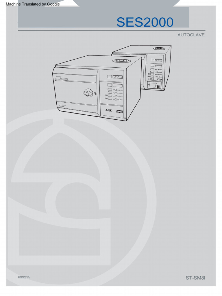 Eschmann Ses2000 Manual | PDF | Relé | Ingenieria Eléctrica