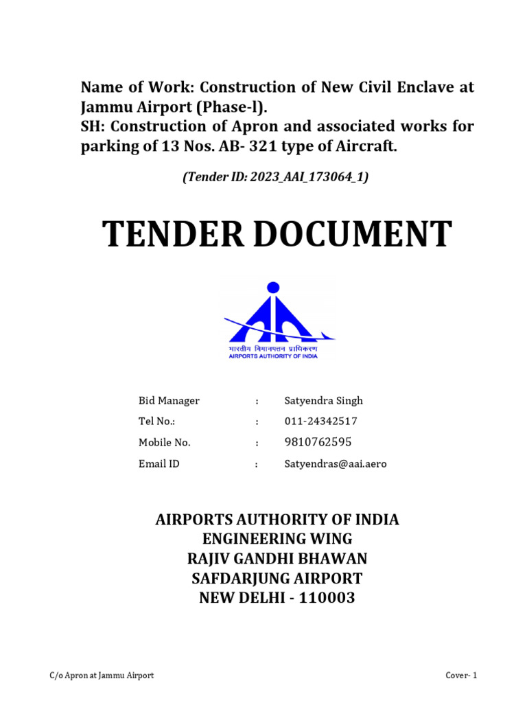 Tender Document | PDF | Encryption | Accountant