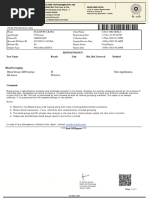 Positive Beta HCG Pregnancy Report | PDF | Human Chorionic Gonadotropin ...