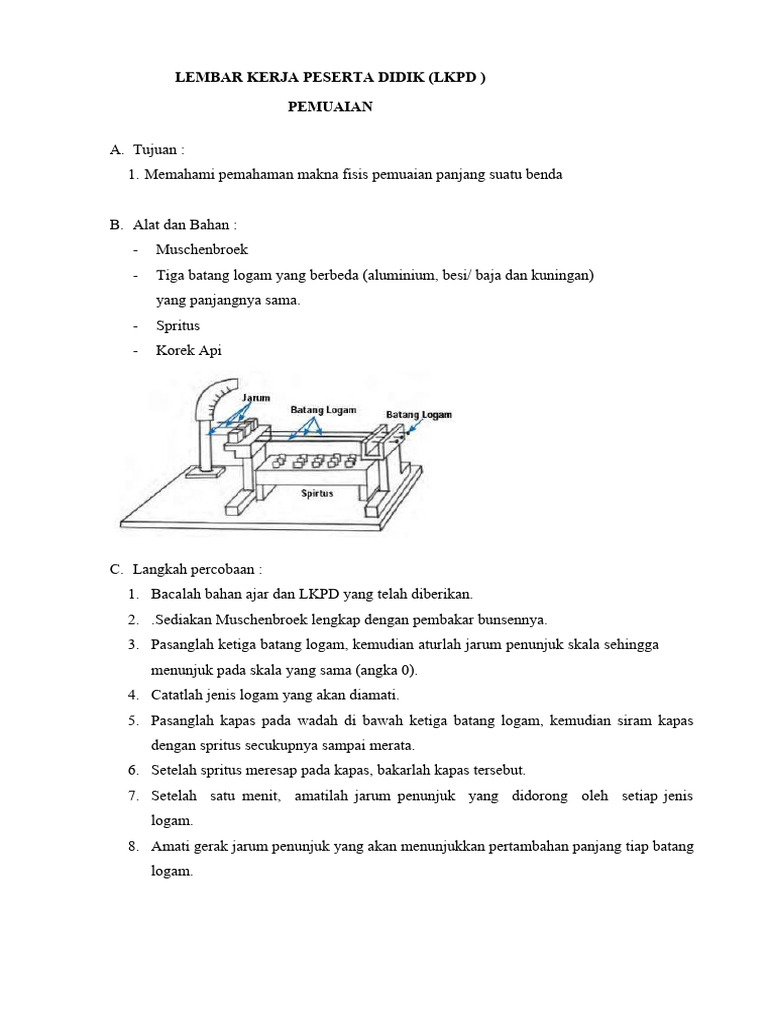 LKPD | PDF | Ilmu Sosial | Sains & Matematika