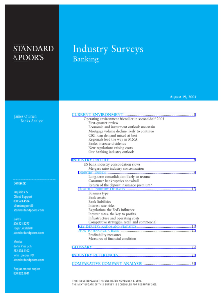 Banking | PDF | Banks | Refinancing