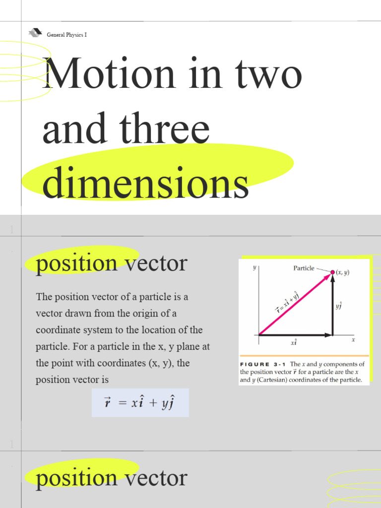 Lesson 4 Motion in 2 and 3D | PDF | Euclidean Vector | Acceleration