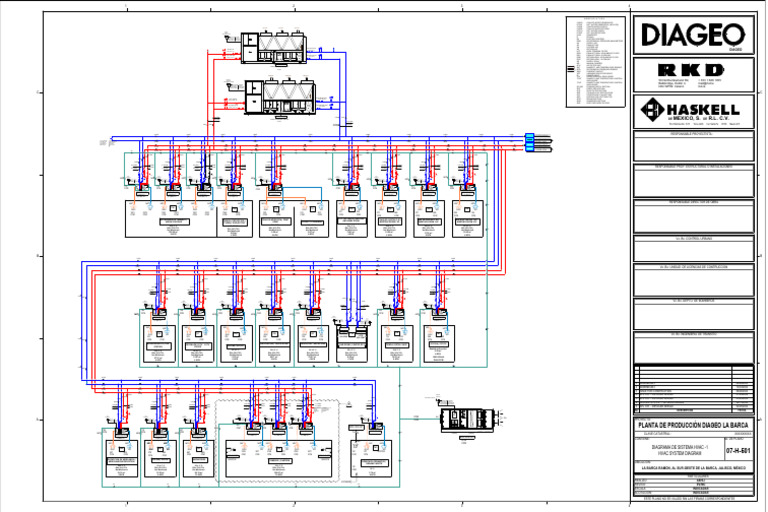 07-H-501 - Diagrama de Sistema Hvac - 1 - Hvac System Diagram Rev.5 ... 07-H-501 - Diagrama de Sistema Hvac - 1 - Hvac System Diagram Rev.5 ...