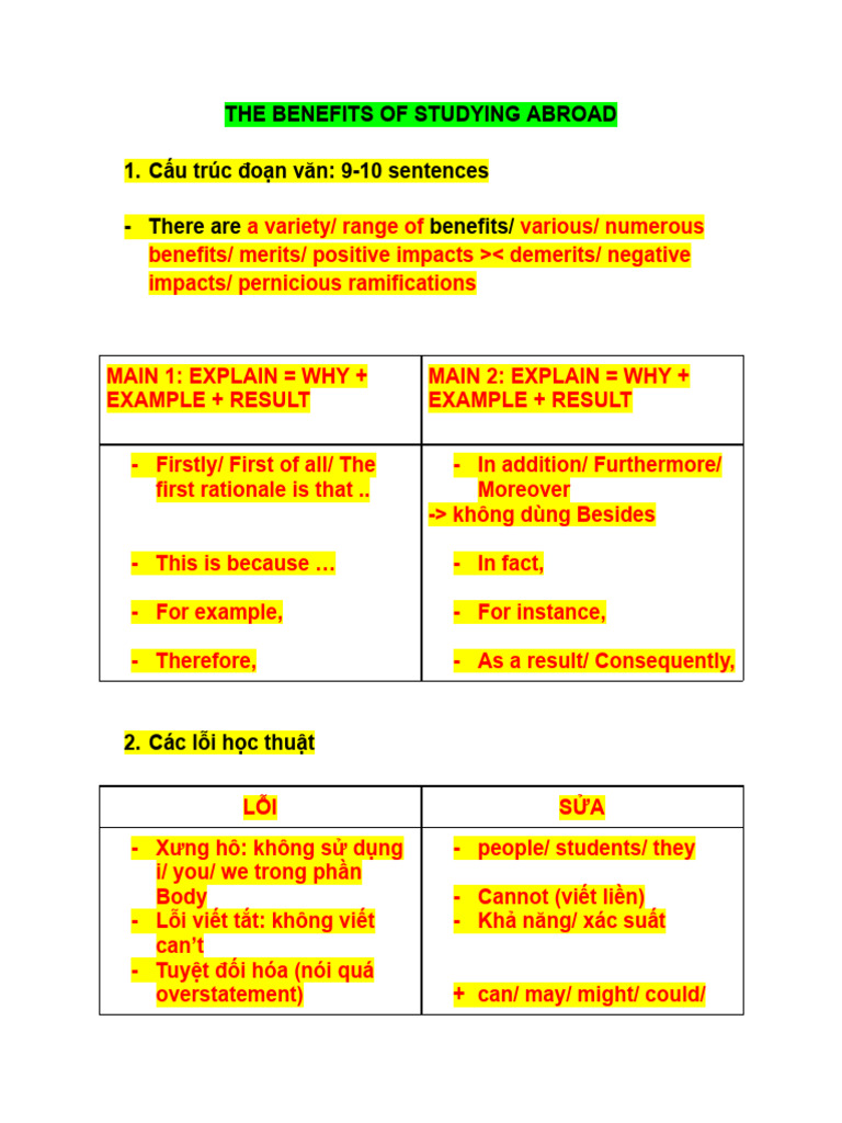 Bu I 1 - Writing-Reading | PDF | International Student | Learning